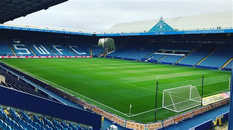 Hillsborough Stadium Sheffield English