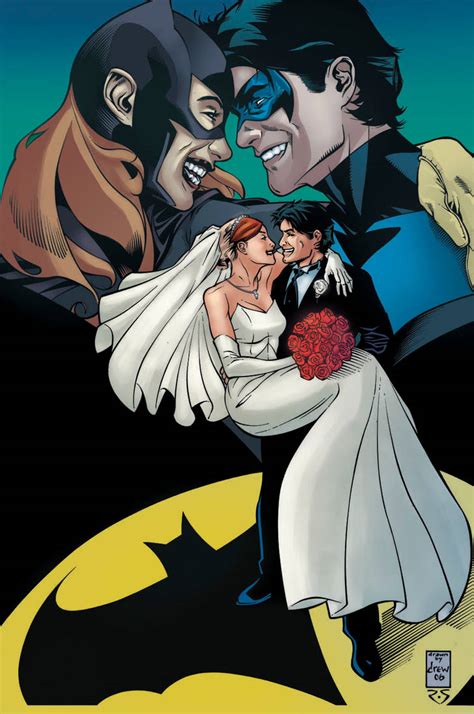 Batgirl X Nightwing Wedding Colors By Shuichi991 On Deviantart