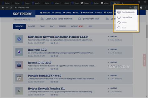 Sortify 101 Download Review Screenshots