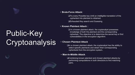 Public Key Cryptographypptx Information And Network Security Computing