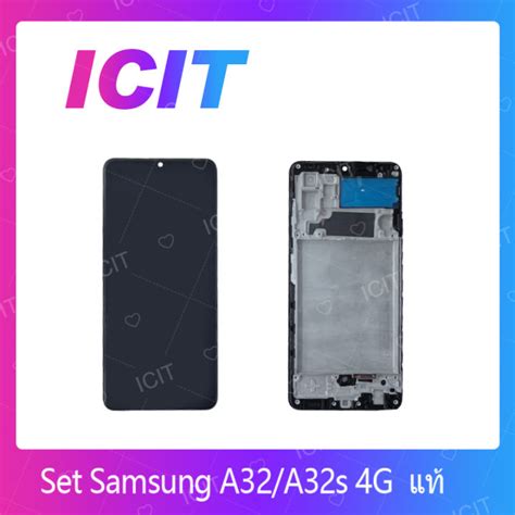 Samsung A32 4G A325 A32 5G อะไหลหนาจอพรอมทสกรน หนาจอ LCD Display Touch Screen For