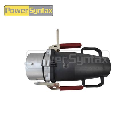 Powersyntax Waterproof Cee High Amp Electrical Power Plug 400 Amp 5p