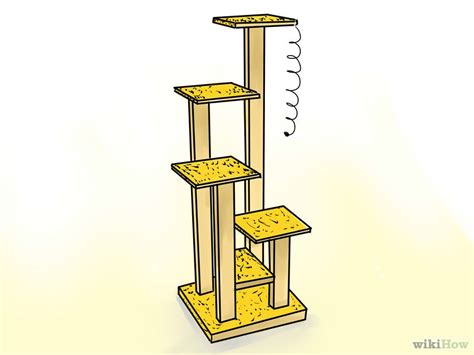 8 Free Diy Cat Tree Plans