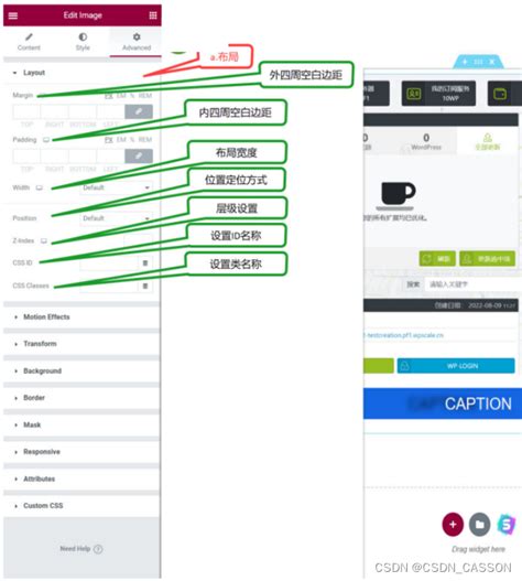 Wordpress页面编辑器插件 Elementor Csdn博客