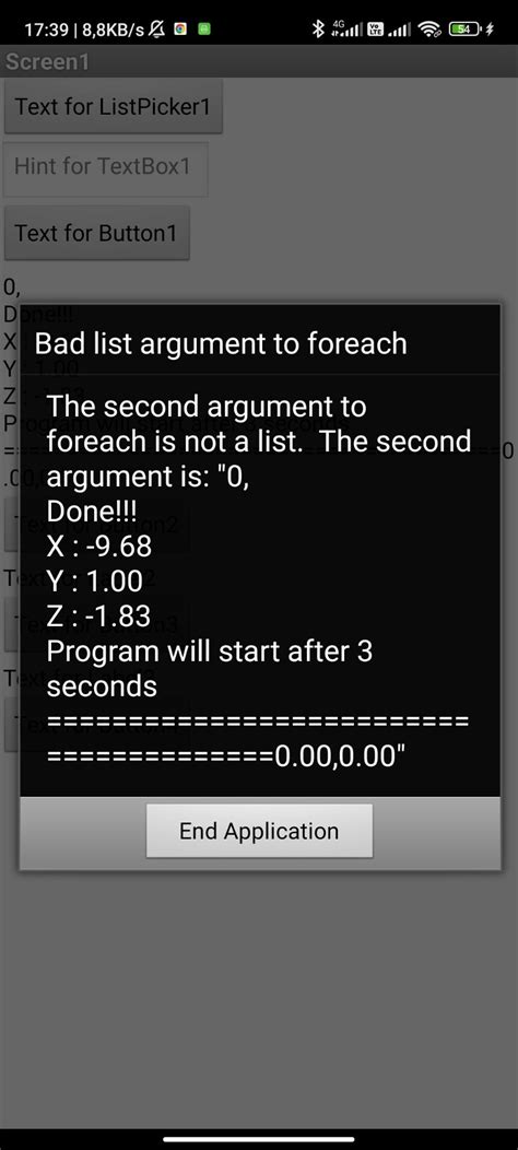 How Do I Fix Data Classification Error Mit App Inventor Help Mit App Inventor Community