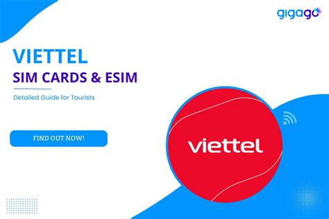 Tarjeta Sim Viettel Vietnam Y Esim Para Turistas Guía Completa Para Viajar Conectado 2026 2026