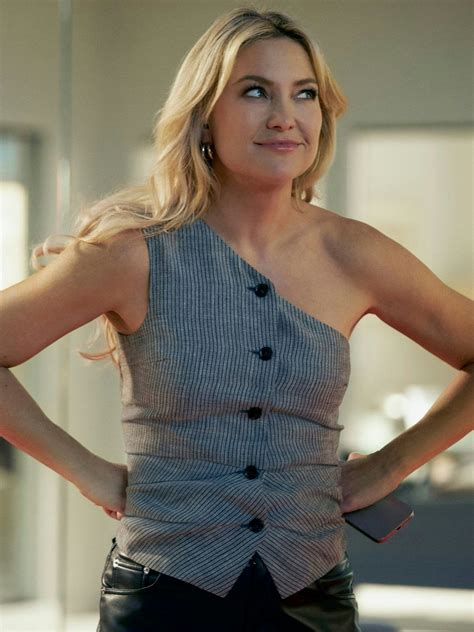 Shop Kate Hudsons Exact Outfits From Running Point Here