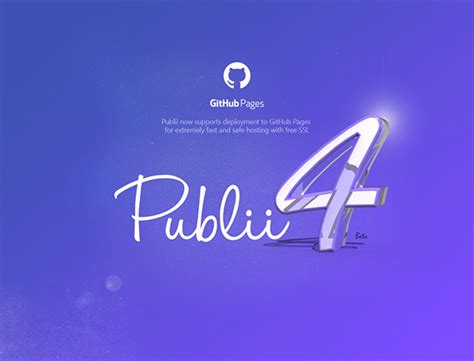 Publii Beta 4 Free Static Blog CMS For Windows Mac On Behance