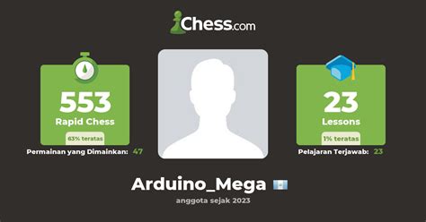 Dylan Arduinomega Profil Catur