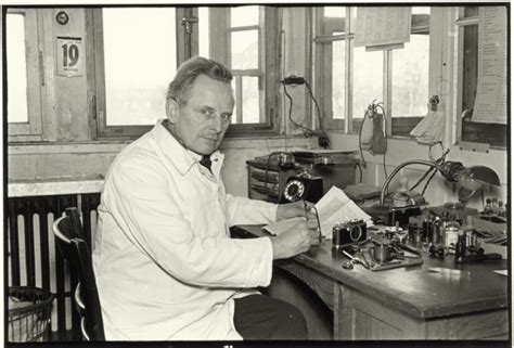Late Great Engineers Oskar Barnack 20th Century Image Maker