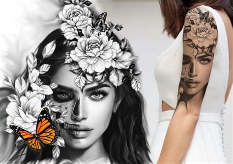 Create Realistic And Full Sleeve Tattoo Designs By Ishandesigns Fiverr