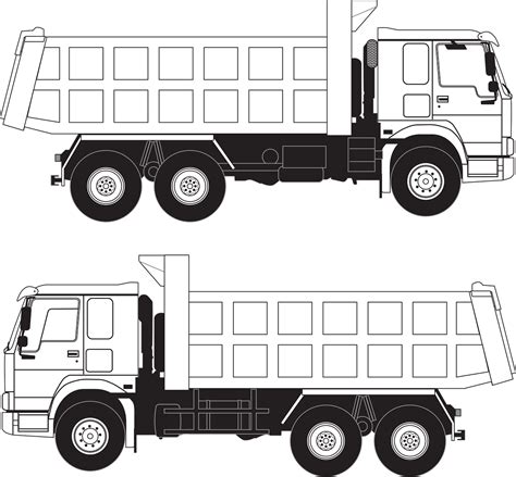트럭 하우 트랙 벡터 Pixabay의 무료 벡터 그래픽 Pixabay