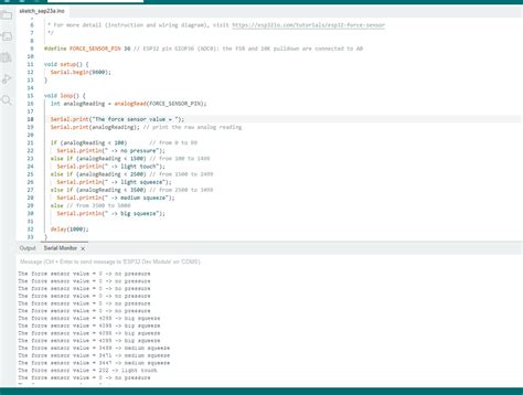Esp32 And Rp S40 St Force Sensor Sensors Arduino Forum