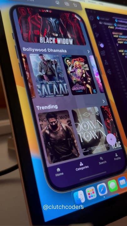 Flutter Ui Animation Clutchcoders Flutter Dart Ui Coding