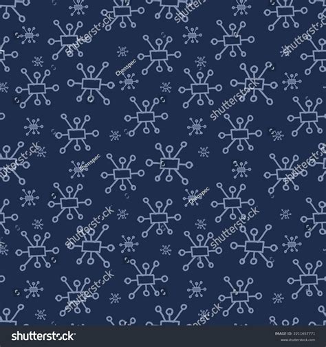 Technological Illustration Computer Chips Which Look Stock Illustration 2211657771 Shutterstock