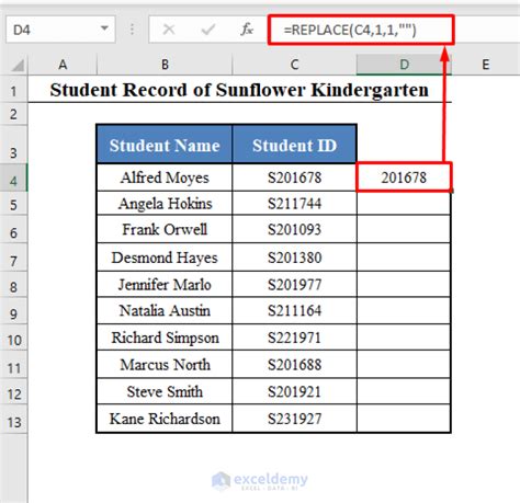 How To Remove First Character In Excel 6 Methods Exceldemy