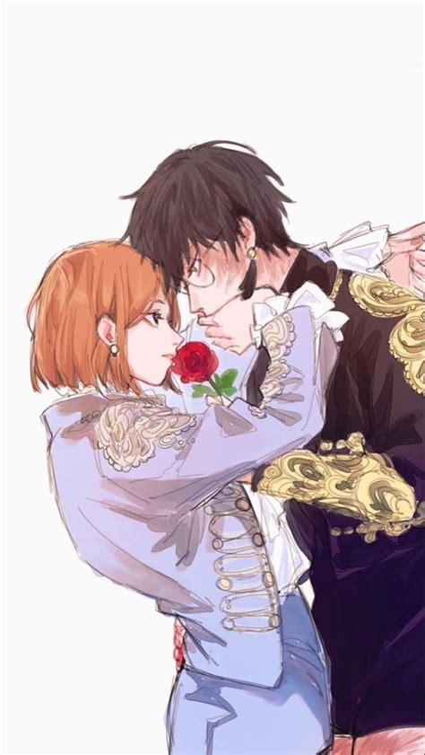 Maki X Nobara Милые рисунки Рисунки девушки Рисунки