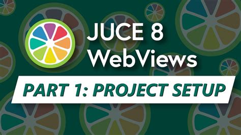 Set Up Webviews In Your Audio Plugin Ui Juce 8 Webviews Tutorial