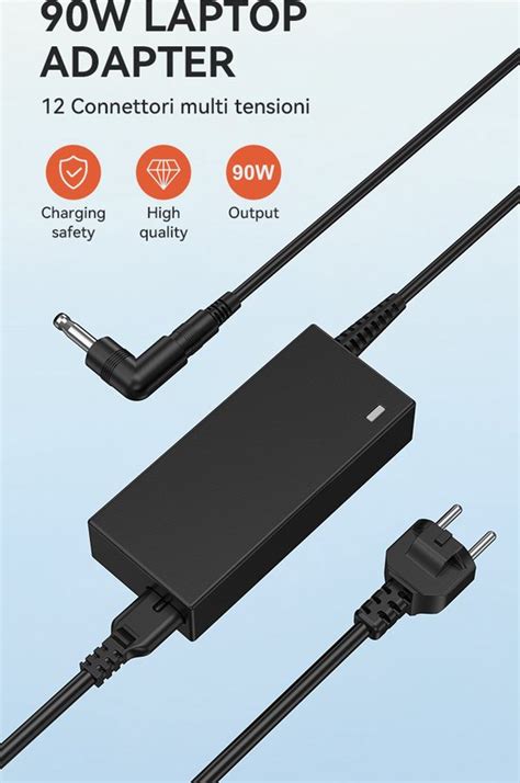 Mg Universele Laptop Adapter Laptop Lader Laptop Adapter Met Aansluit Kopjes Bol