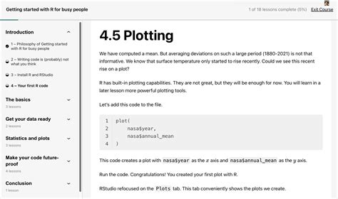 Course Getting Started With R For Busy People Has A New Home