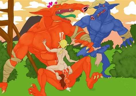 Behind The Bushes By Sonofemrakul Hentai Foundry