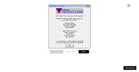 React Tiff Examples Codesandbox