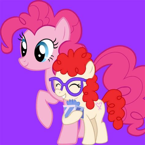 Pinkie Pie And Twist By Ebotizer On Deviantart