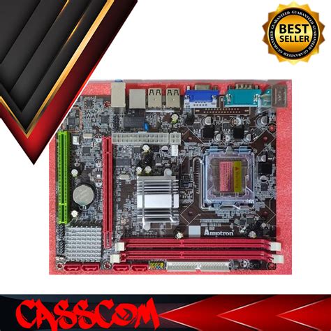 Motherboard Amptron G41 Ddr3 Intel Lga 775 Lazada Indonesia