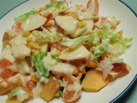 상큼한 과일야채샐러드