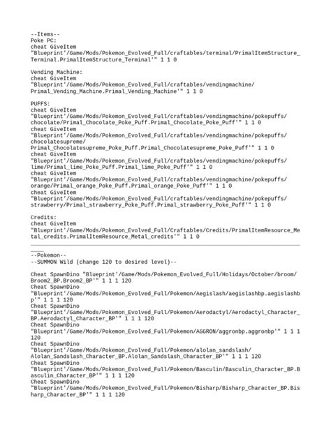 Pokemon Evolved Commands Pdf Pokémon Nintendo Franchises