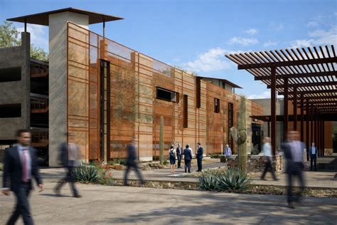 Sonoran Plaza Reece Studio Architects Custom Architectural Design