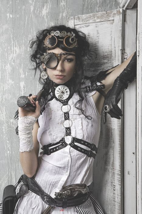 Steam Punk Costume Targan