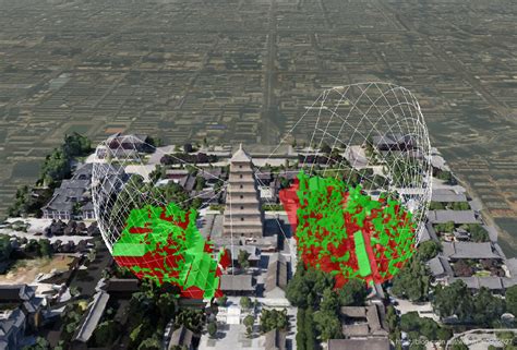 [cesium] 视域分析 基于cesium的可视域效果 cesium 可视域分析 csdn博客