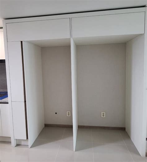 이사 준비 냉장고장의 필요성 삼성 비스포크 키친핏 후기 삼성 비스포크 냉장고 1도어 냉장고장 컨버터블냉장고 네이버 블로그