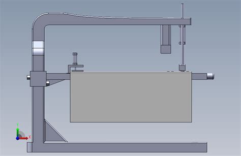 钉箱机 SOLIDWORKS 2018 模型图纸下载 懒石网