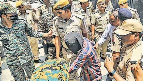 Udaipur Tailor Murder Three Accused In Kanhaiya Lals Killing Sent To