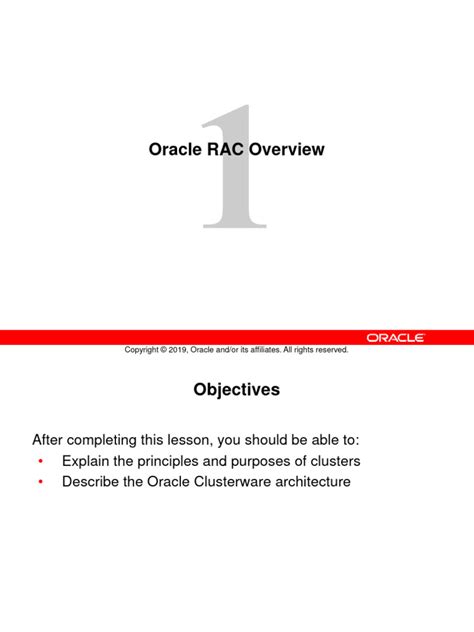 01 Rac Overview Pdf Computer Cluster Information Technology