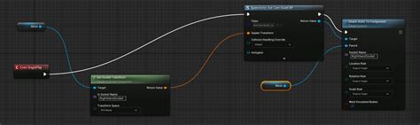 I Am Trying To Attach A Weapon Actor To My Npc Enemy In Unreal Engine 5