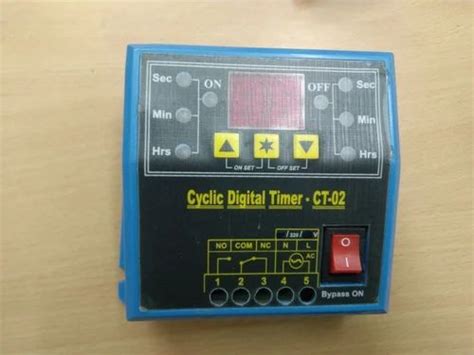 Cyclic Digital Timer At Rs 2000 Cyclic Adjustable Onoff Timer In