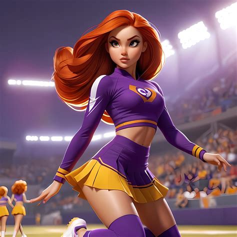 Kim Possible Cheerleader 5 By Quantumreel On Deviantart