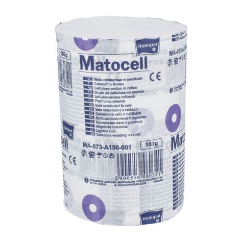 Cellulose Wadding On Rolls 150g Mixdent