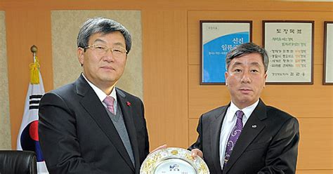 곽용환 고령군수 농어촌공사 감사받아