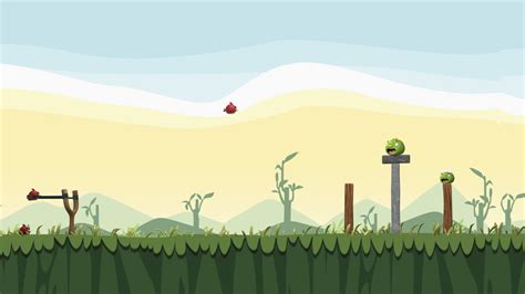 Angry Bird Game Background