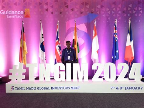 Mithun Kanna M On Linkedin Tngim2024 Investintn Businessopportunities