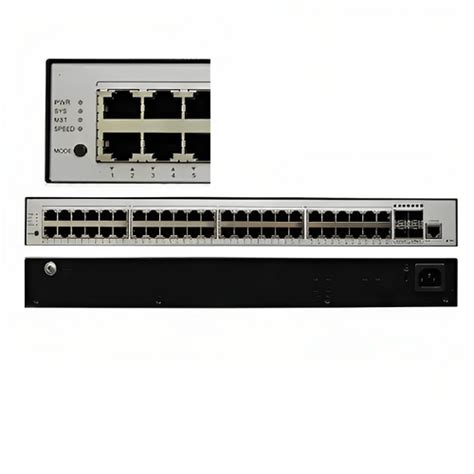 48 Port Fiber Ethernet Switch With 432 Gbps And 456 Mpps Rate Gaotek Gao Tek