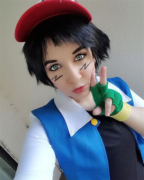 Ash Ketchum Girl Costume Telegraph