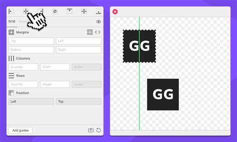 Align Objects Guideguide