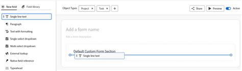 Create A Custom Form Adobe Workfront