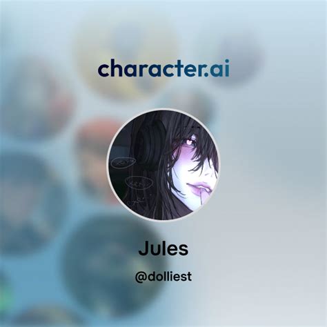Chat With Jules Character Ai Ai Chat Reimagined Your Words Your World