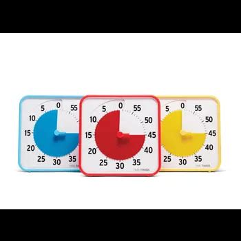 Time Timer Classroom Set Primary Colours TEW